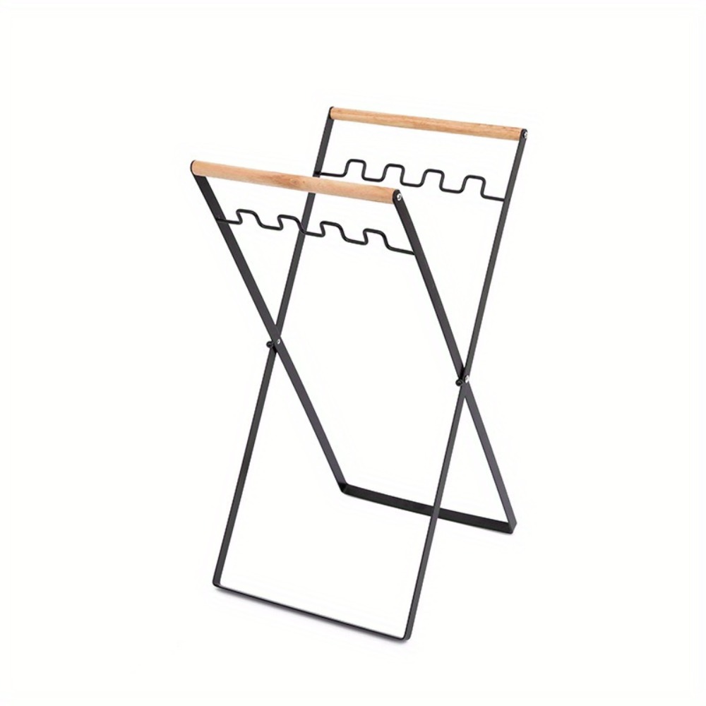 Camping outdoor garbage rack Collapsible outdoor garbage rack Camping ...