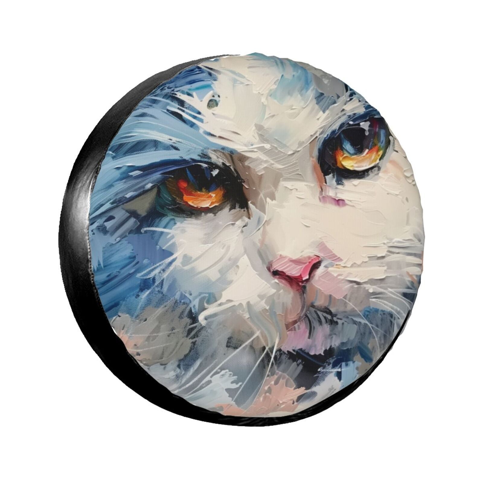 Camping Spare Tire Cover Wheel Protector Weatherproof Wheel Cover