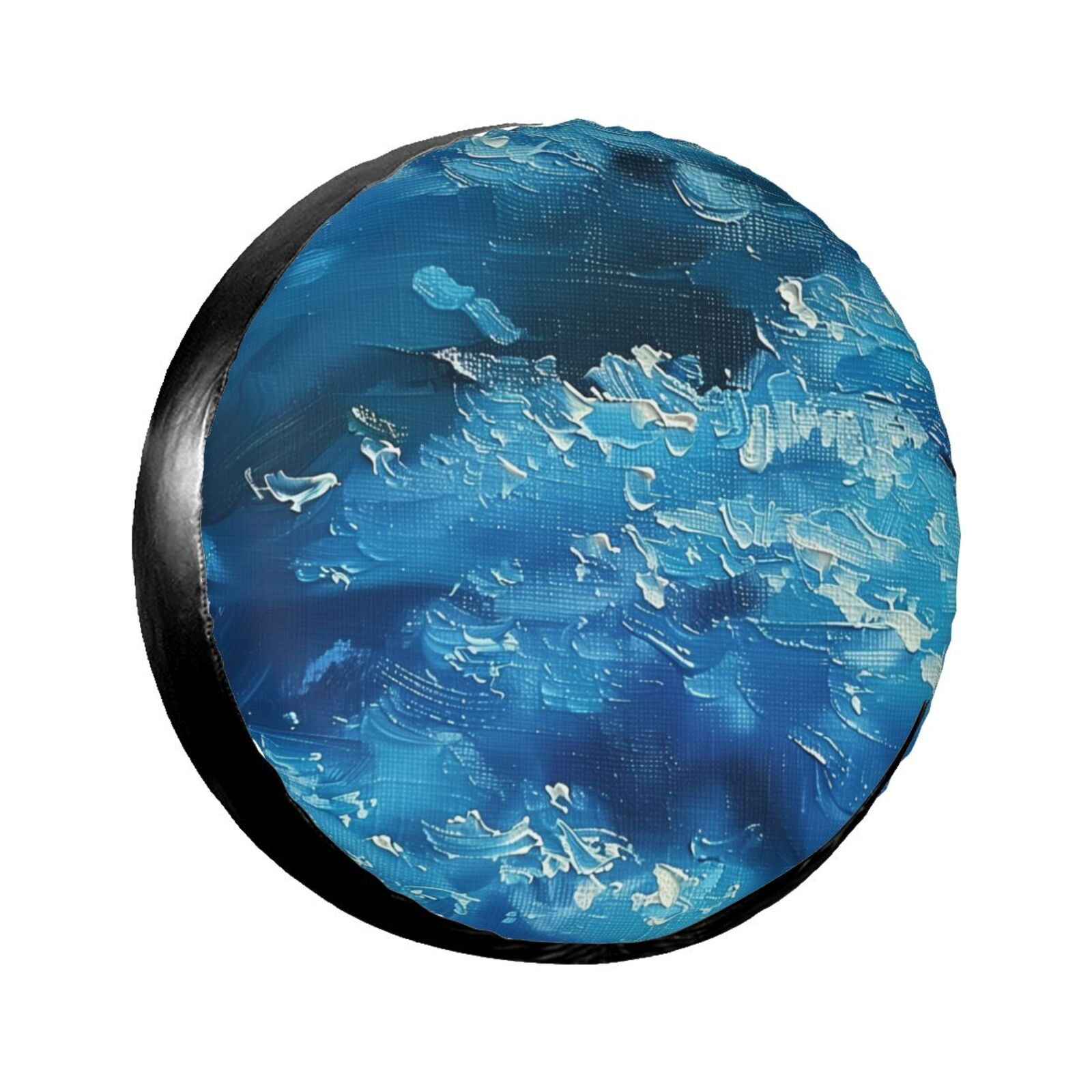 Camping Spare Tire Cover Wheel Protector Weatherproof Wheel Cover