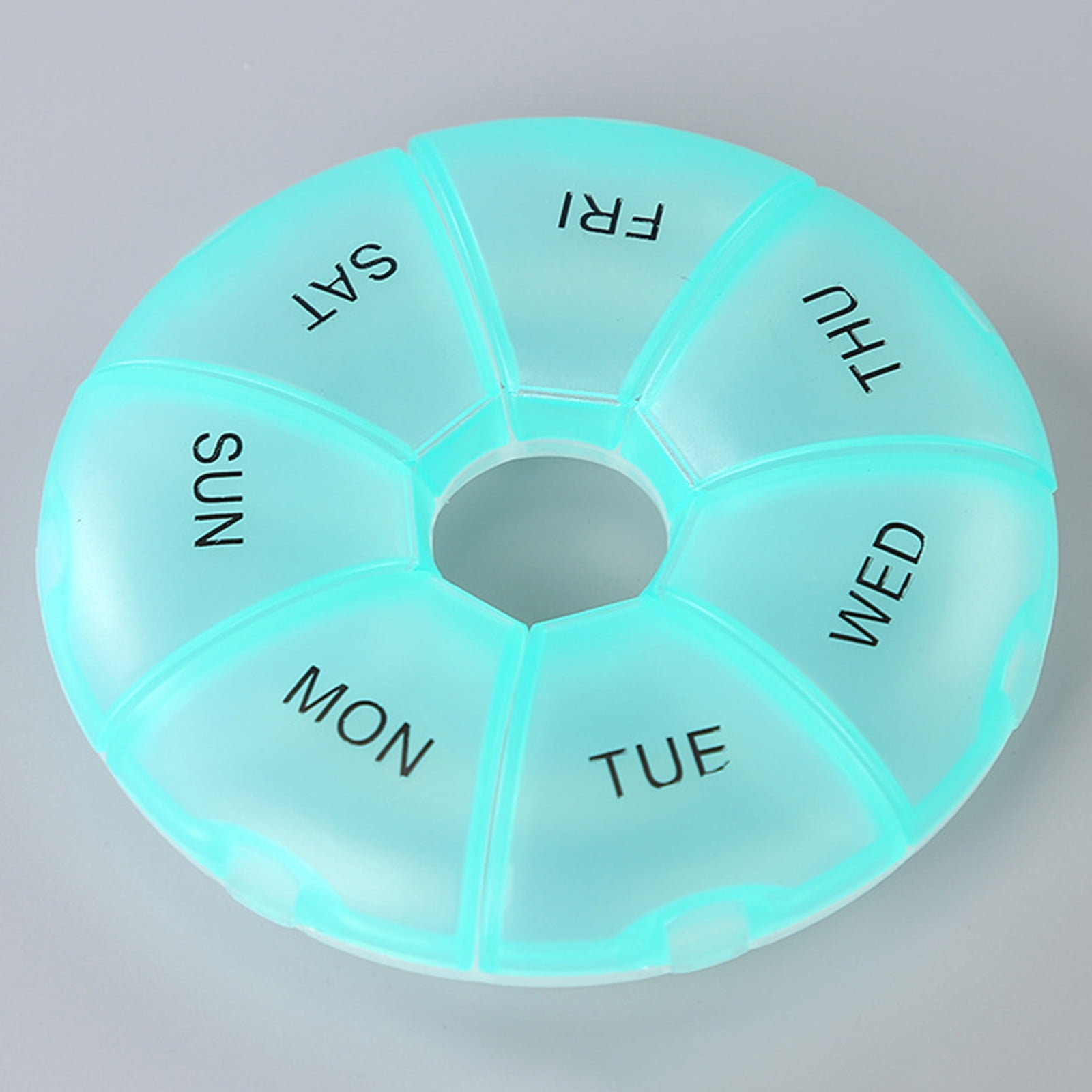 Camping transparent small food storage Independence Day Seven Cell ...