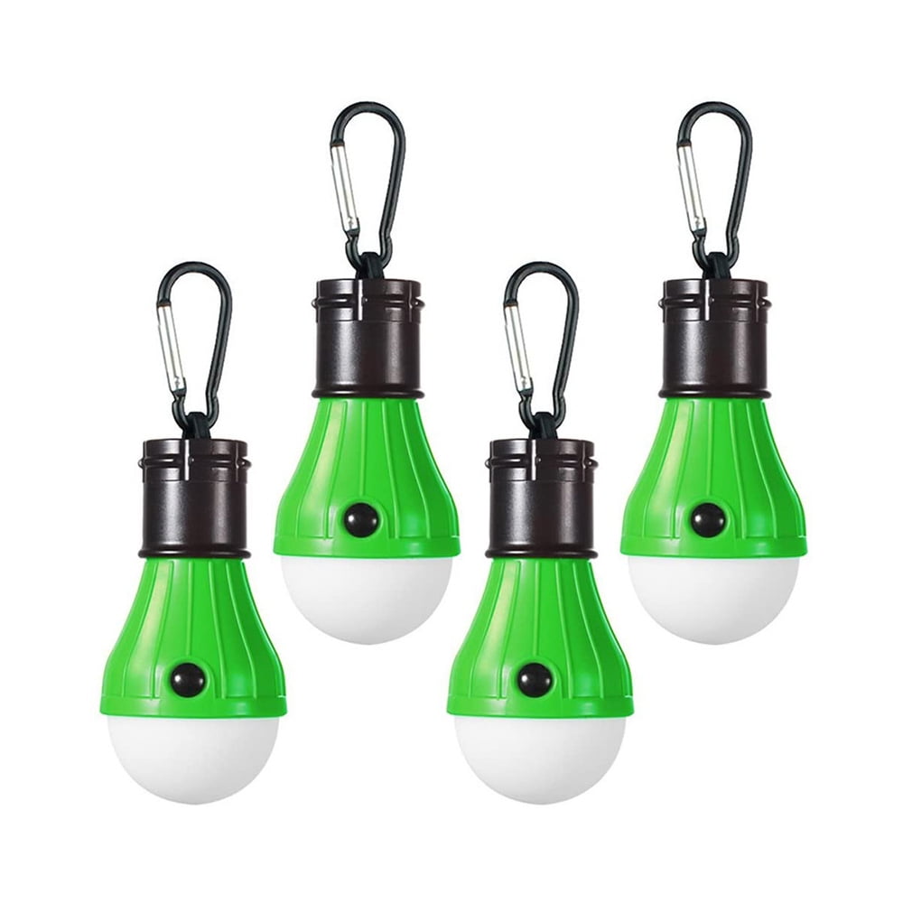 Campings Light [4 Pack] Doukey Portable Camping Lantern Bulb LED Tent ...
