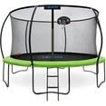 Campior Pumpkin Trampoline with Hoop & Enclosure – Durable, Safe ...