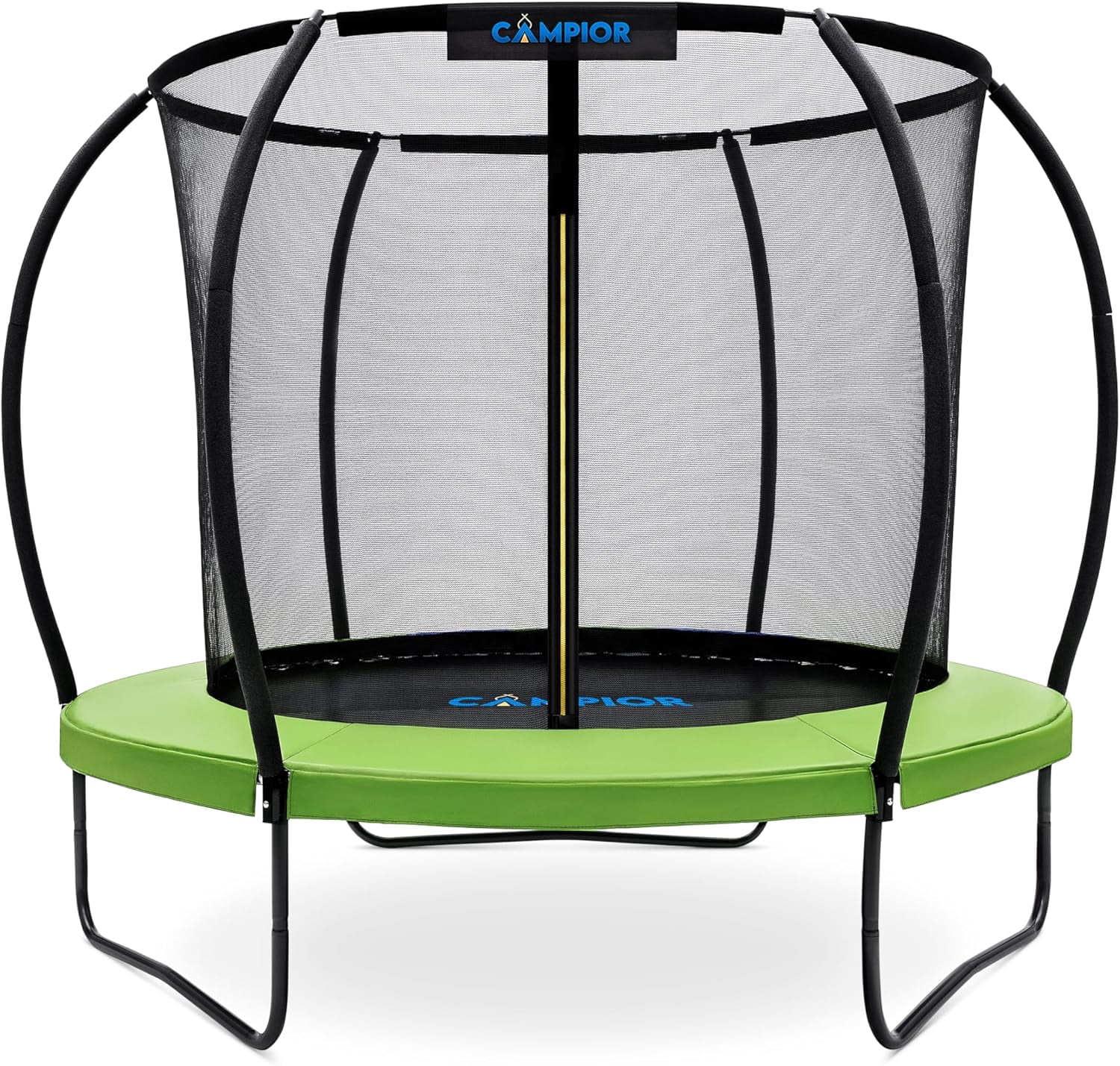 Campior Pumpkin Trampoline with Hoop & Enclosure – Durable, Safe ...