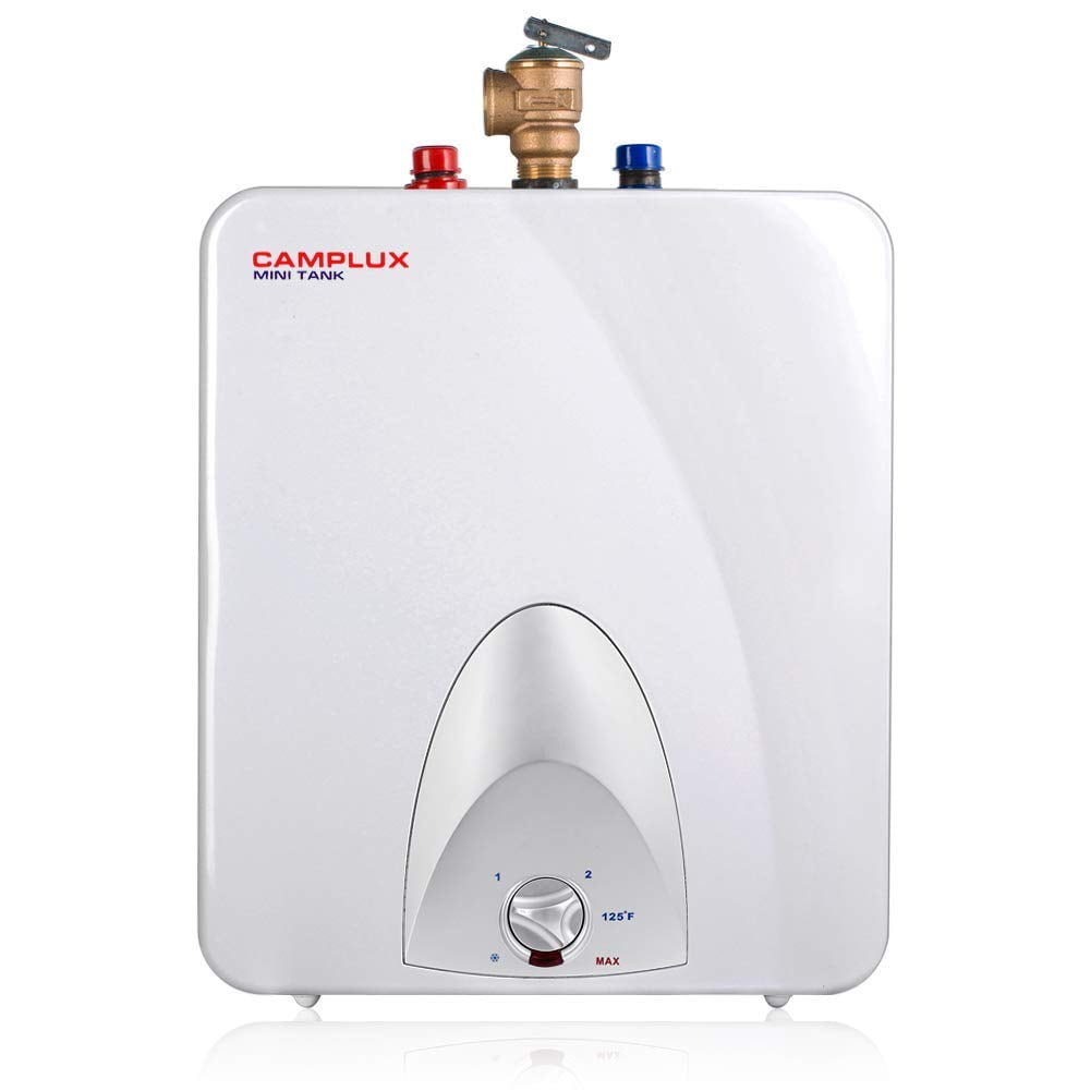 CAMPLUX ME60 Hot 6 Gallon Mini Electric Water Heater with Cord Plug ...