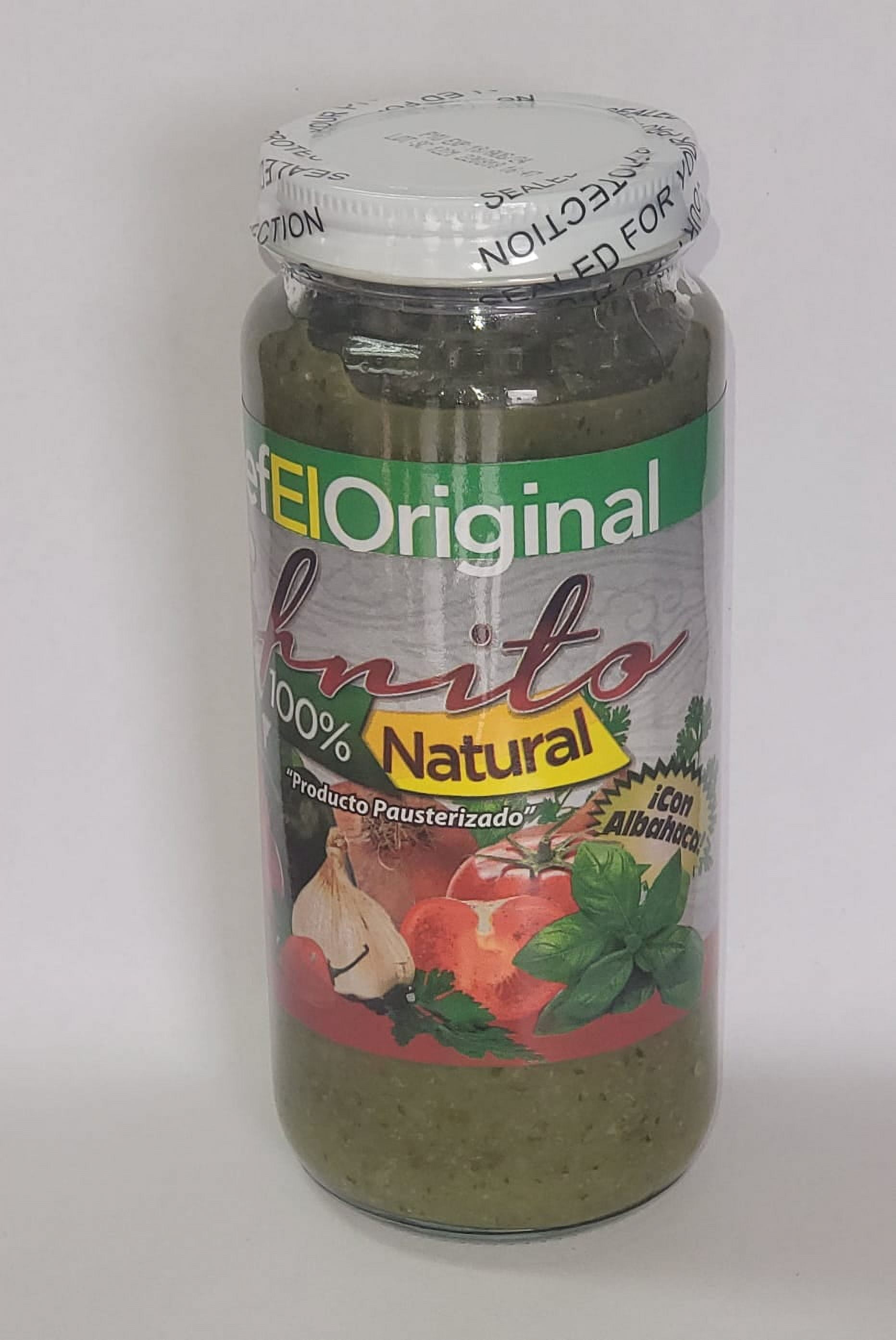 Campolor Chef El Original Sofrito with Basil, 12 oz Glass Jar - Walmart.com
