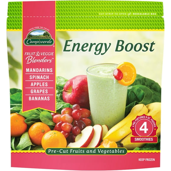 Frozen Smoothie Packs