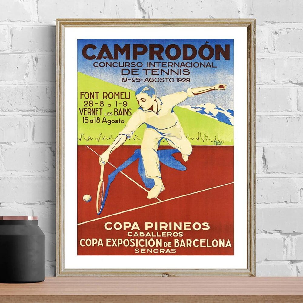 Camprodon Concurso Internacional De Tennis. Font Romeu Vernet Les Bains ...