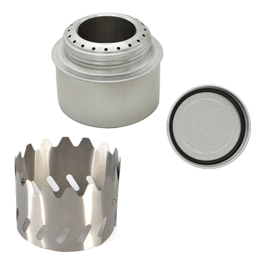 Campsite Essential Portable Windshield and Burner for Cooking Outdoors ...