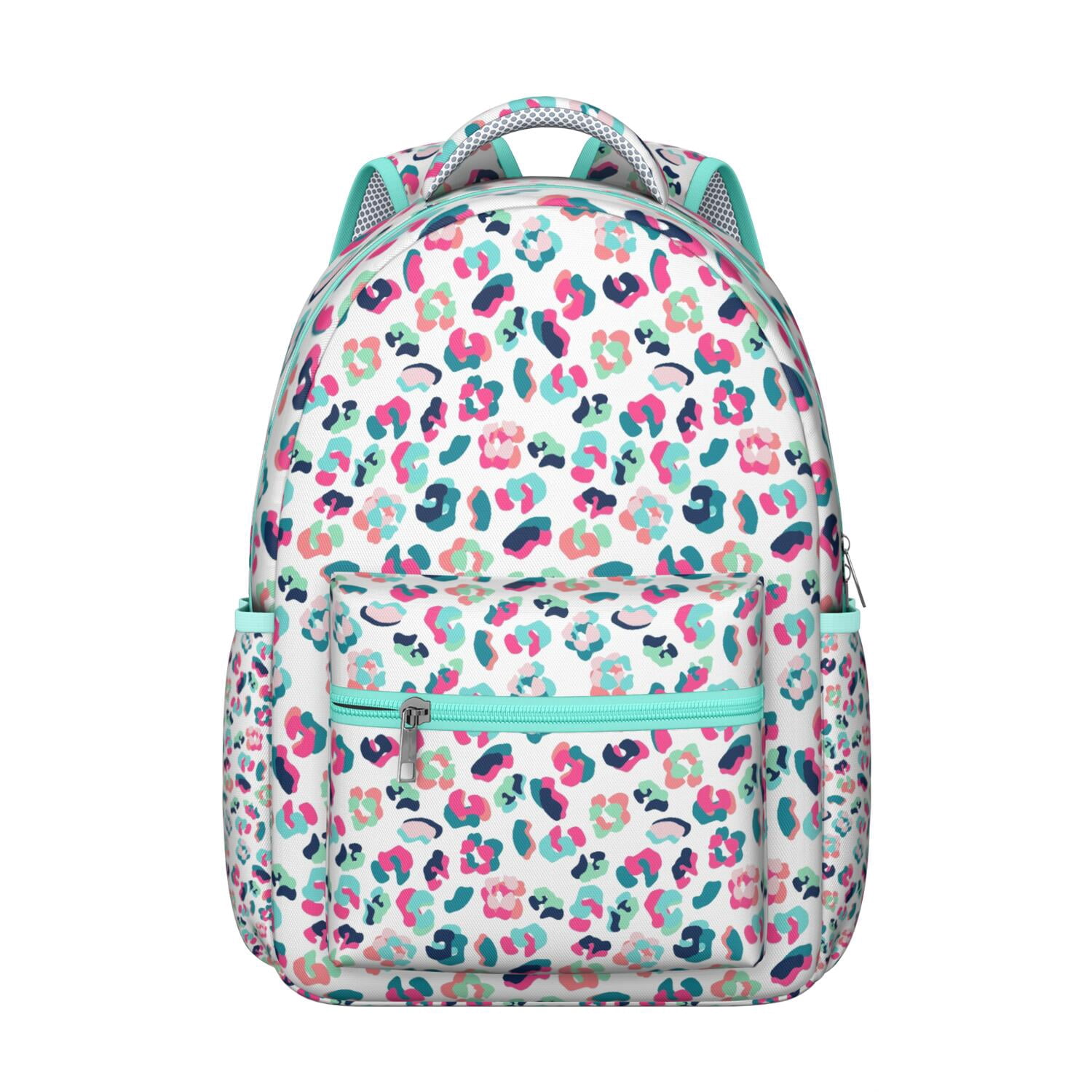 Campus Approved Geometric Shapes Texture Backpack - The Epitome of ...