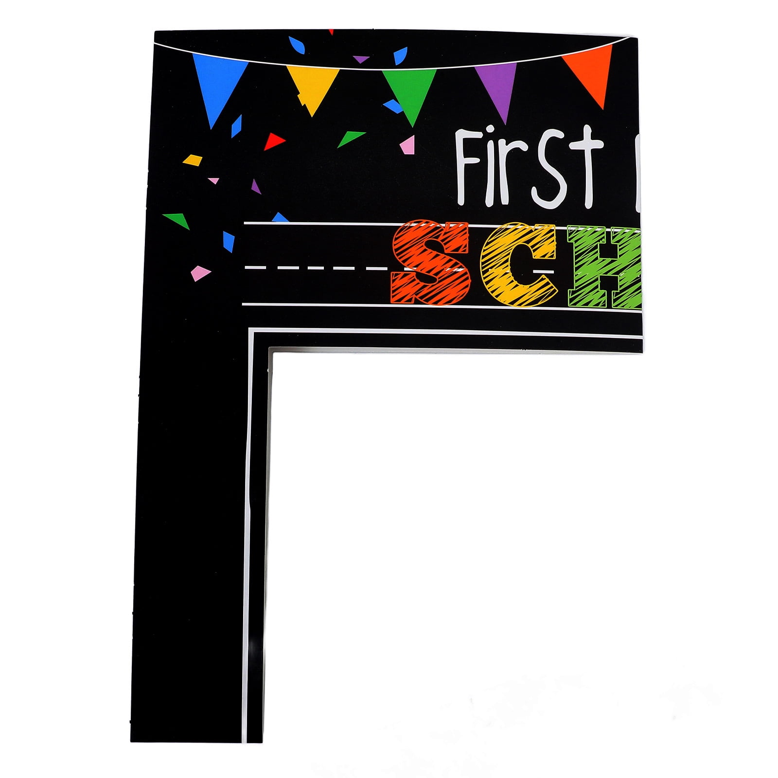 Campus Classroom Party Photo Props Cutout Frame - Welcome Booth ...