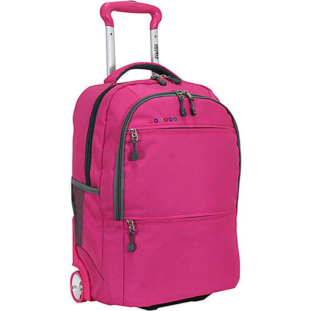 Campus Collection Walkway Rolling Backpack - Walmart.com