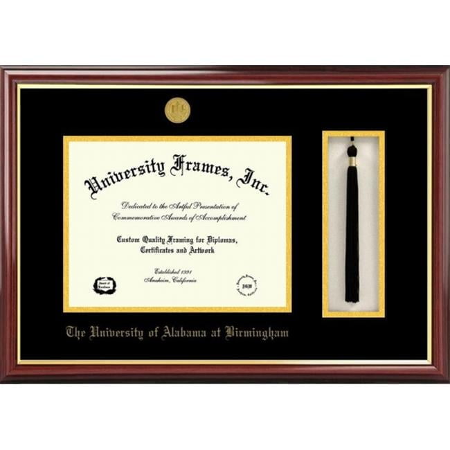 Campus Image AL995PMHGT University of Alabama- Birmingham Tassel Box ...