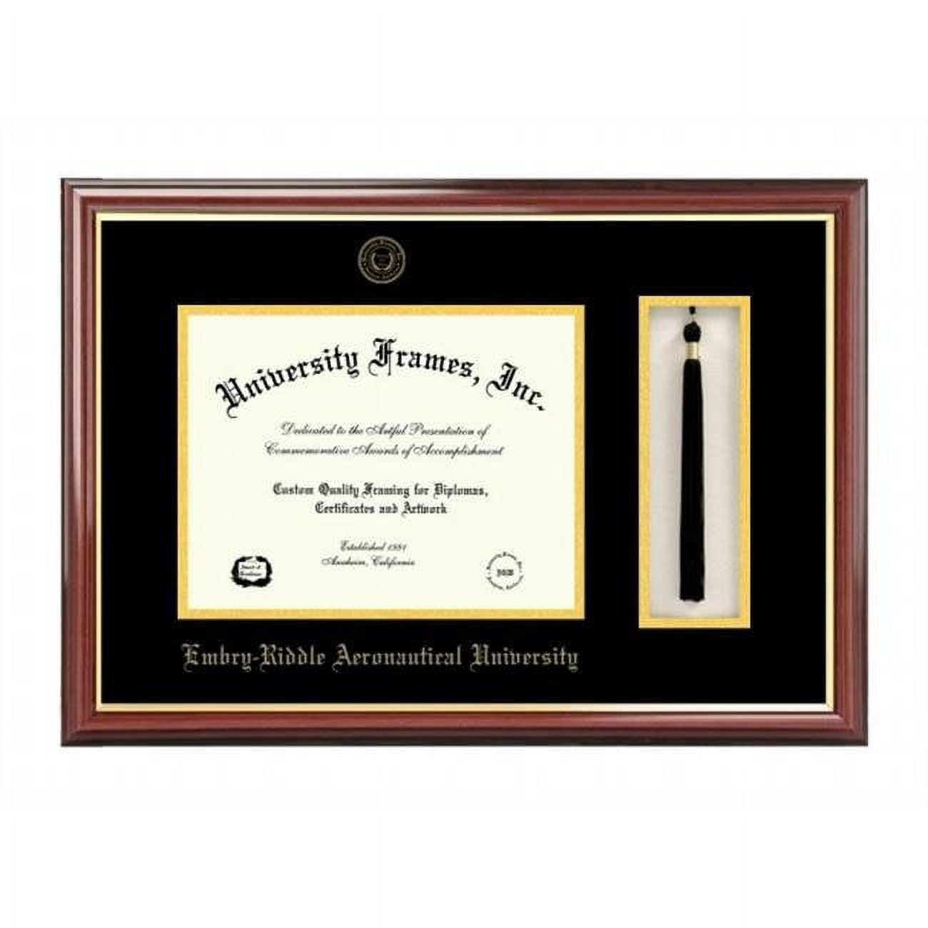 Campus Image FL995PMHGT Embry-Riddle University Tassel Box and Diploma ...