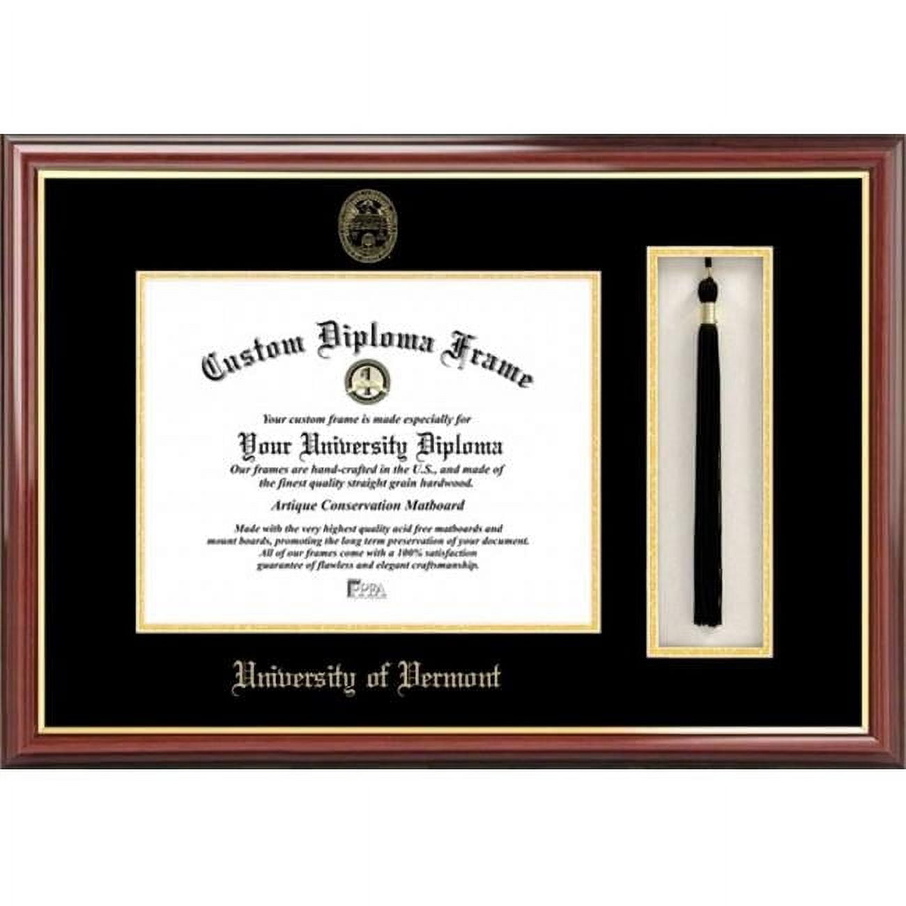 Campus Image VT999PMHGT University of Vermont Tassel Box and Diploma ...