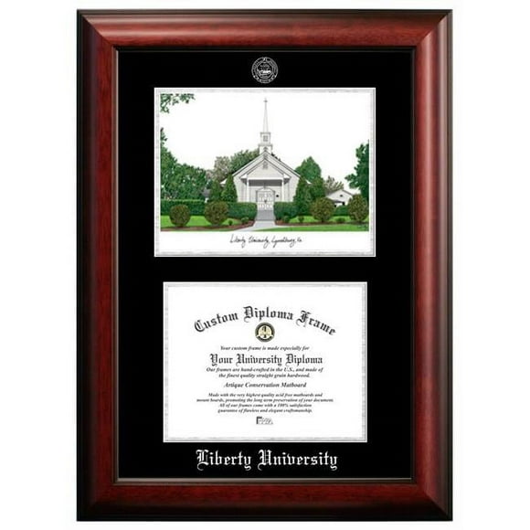 Liberty University Diploma Frame