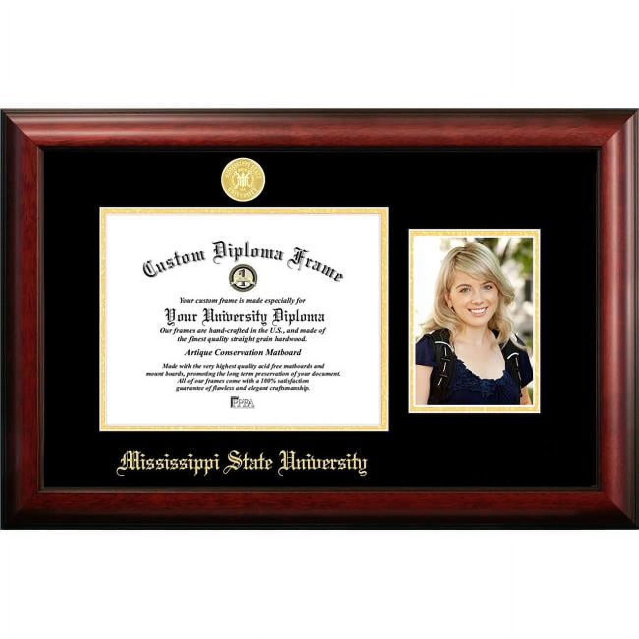 Campus Images MSU Diploma Frame - Walmart.com