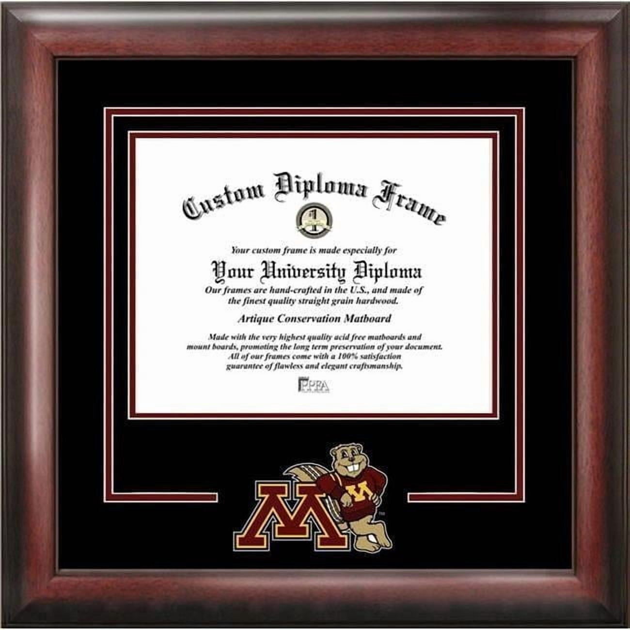 Campus Images MN999SD-1185 11 x 8.5 in. University of Minnesota Golden ...