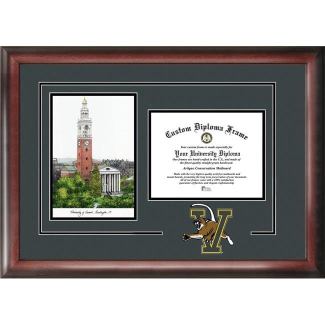 Campus Images 11 x 8.5 in. University of Vermont Spirit Graduate ...