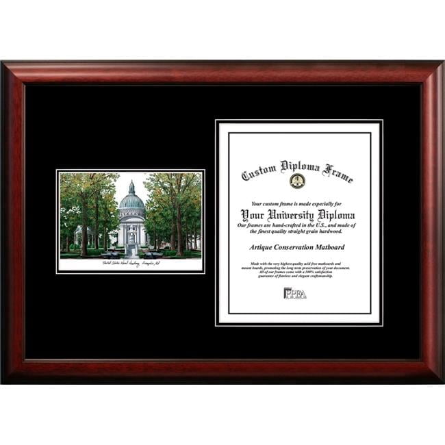 Campus Images MD997D-1014 14 x 10 in. United States Naval Academy ...