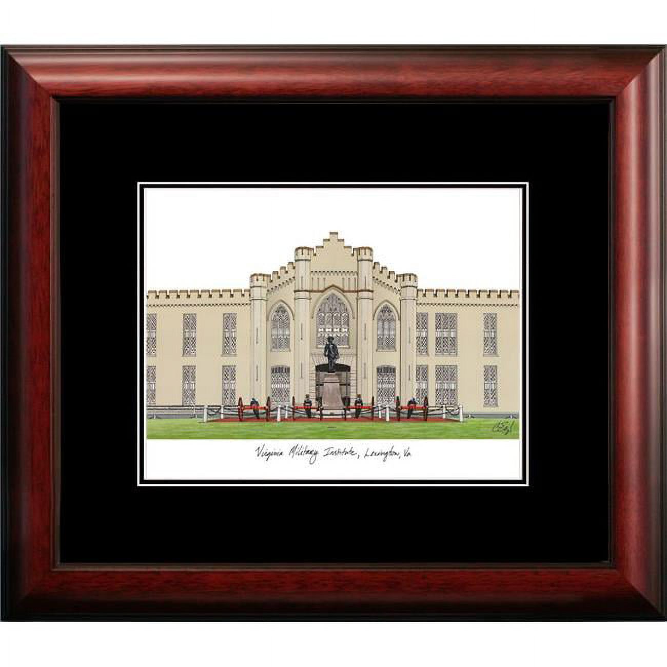 Campus Images 14 x 18 in. Virginia Military Institute Academic Satin ...