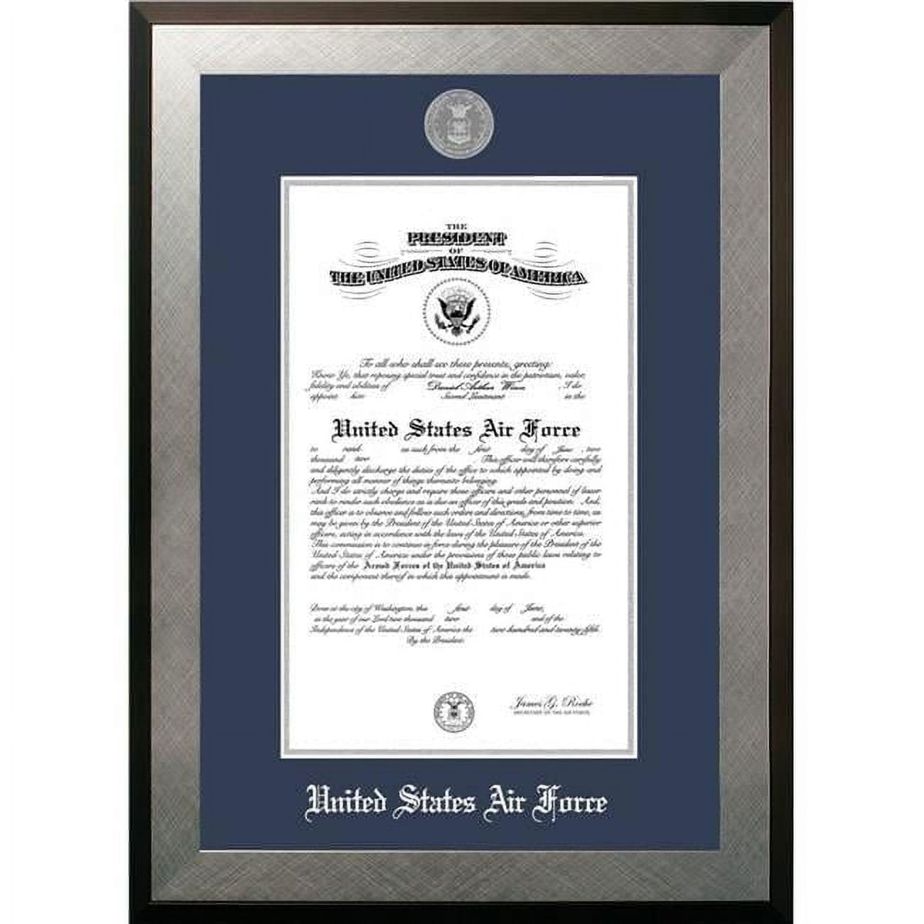 Campus Images 8.5 x 11 in. Patriot Frames Air Force Certificate Honors ...