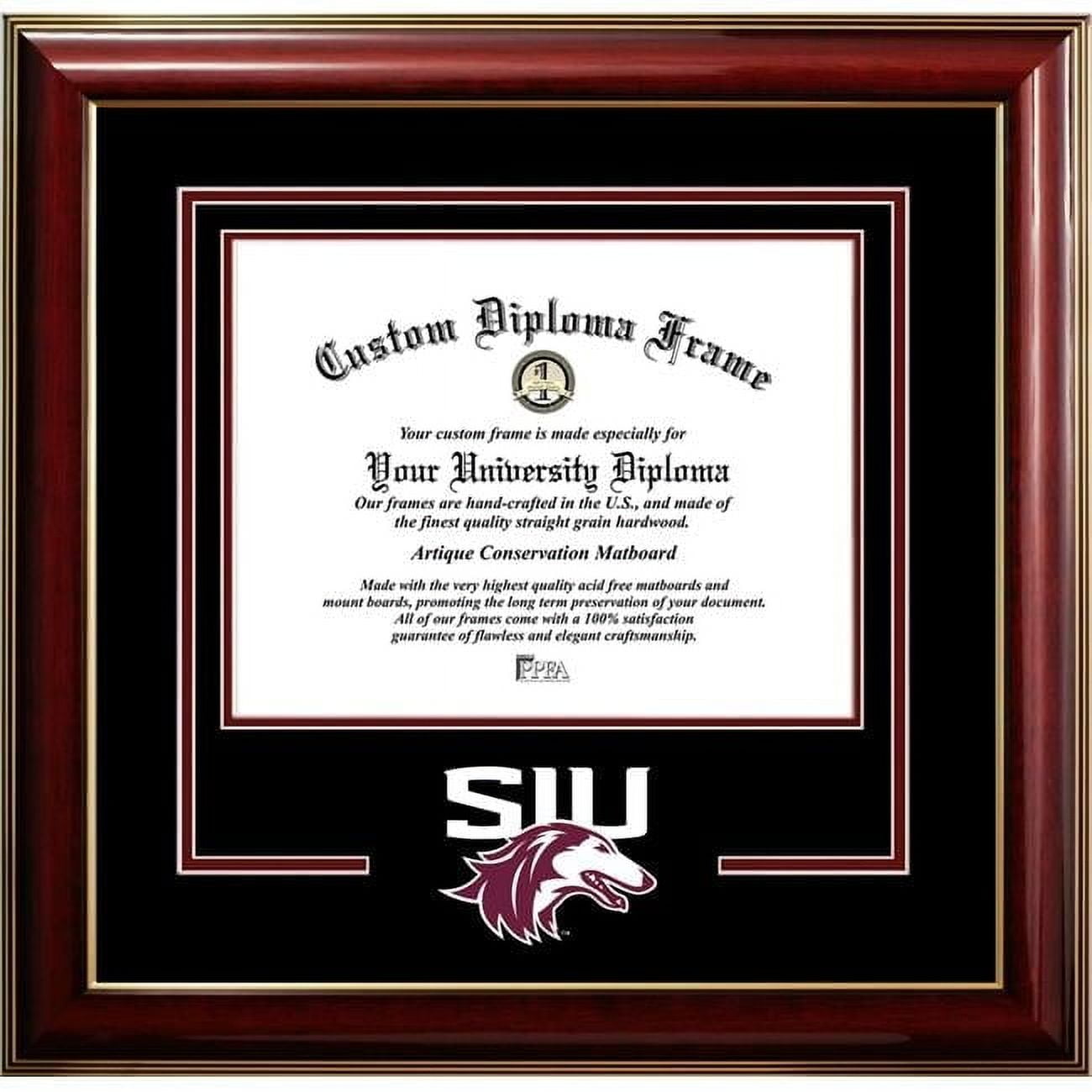 Campus Images 8.5 x 11 in. Southern Illinois University Classic Spirit ...
