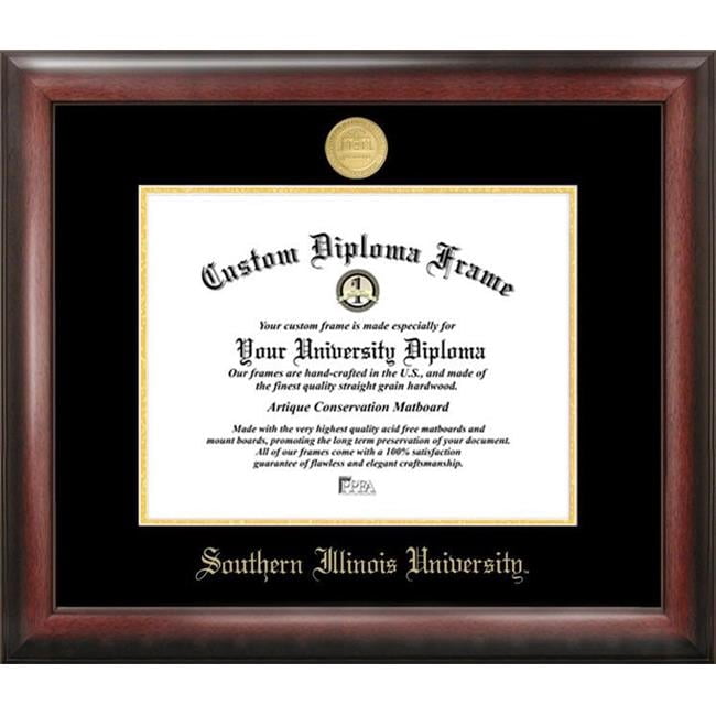Campus Images IL972GED-1185 8.5 x 11 in. Southern Illinois University ...