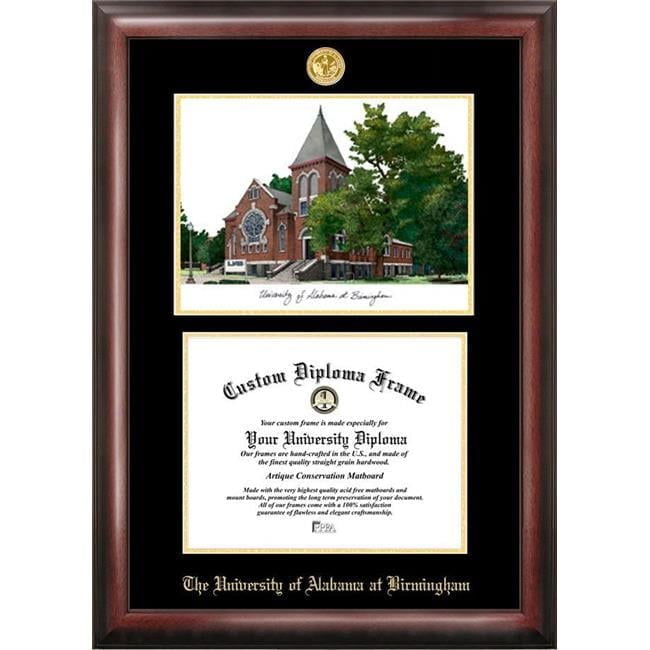 Campus Images University of Alabama, Birmingham Diploma Frame - Walmart.com