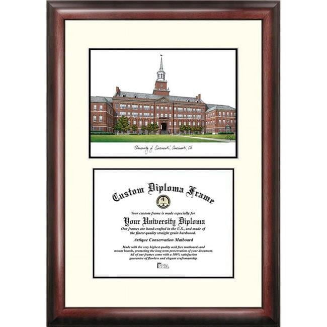 Campus Images 8.5 x 11 in. University of Cincinnati Scholar Diploma ...