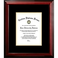 Campus Image AFCS002 Air Force Commission Frame Silver Medallion ...
