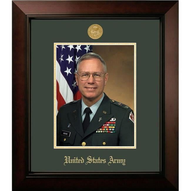 Campus Images 8 x 10 in. Patriot Frames Army Portrait Legacy Black ...