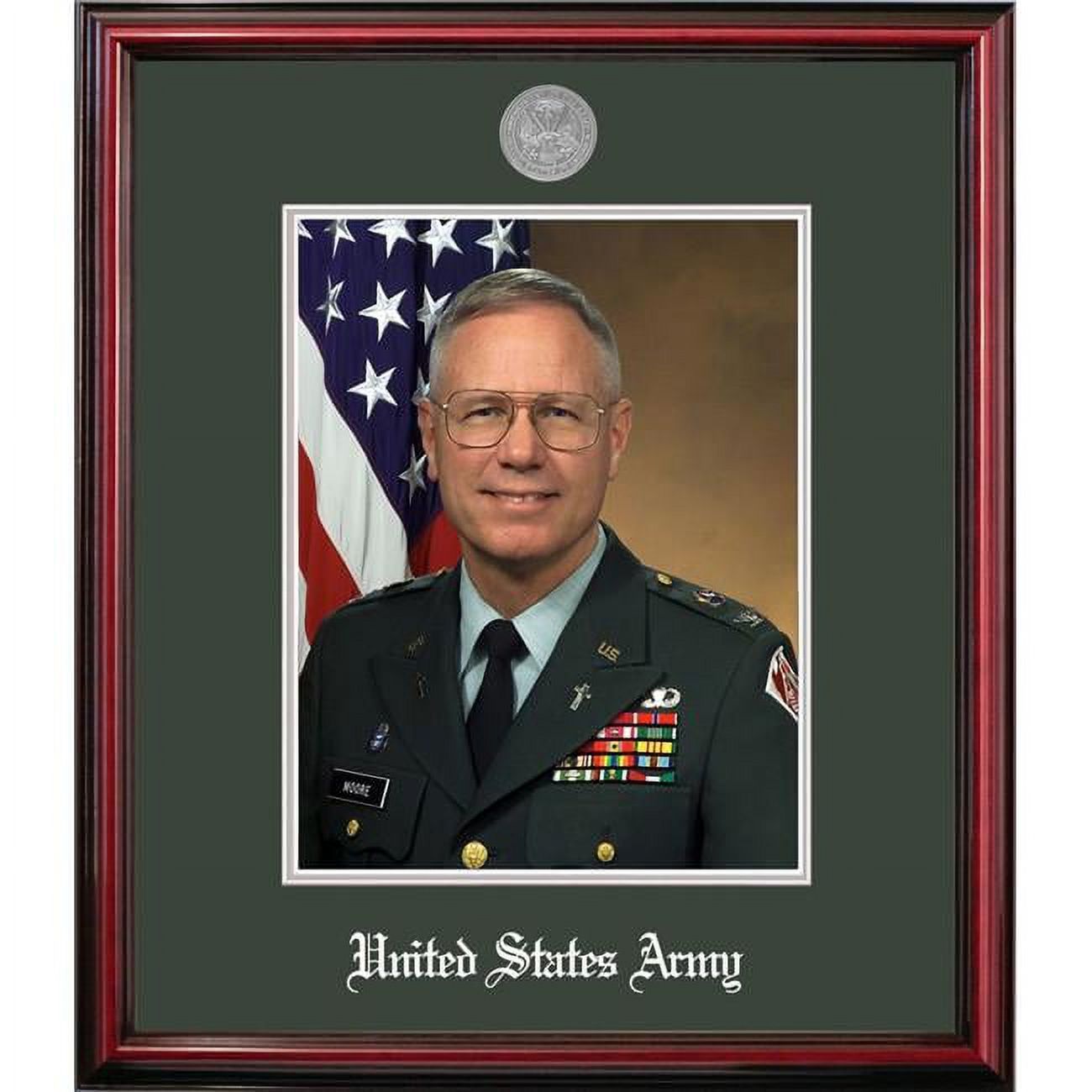 Campus Images 8 x 10 in. Patriot Frames Army Portrait Petite Cherry ...