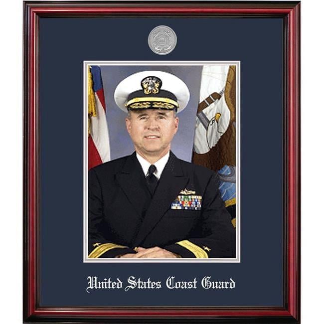 Campus Images 8 x 10 in. Patriot Frames Coast Guard Portrait Petite ...