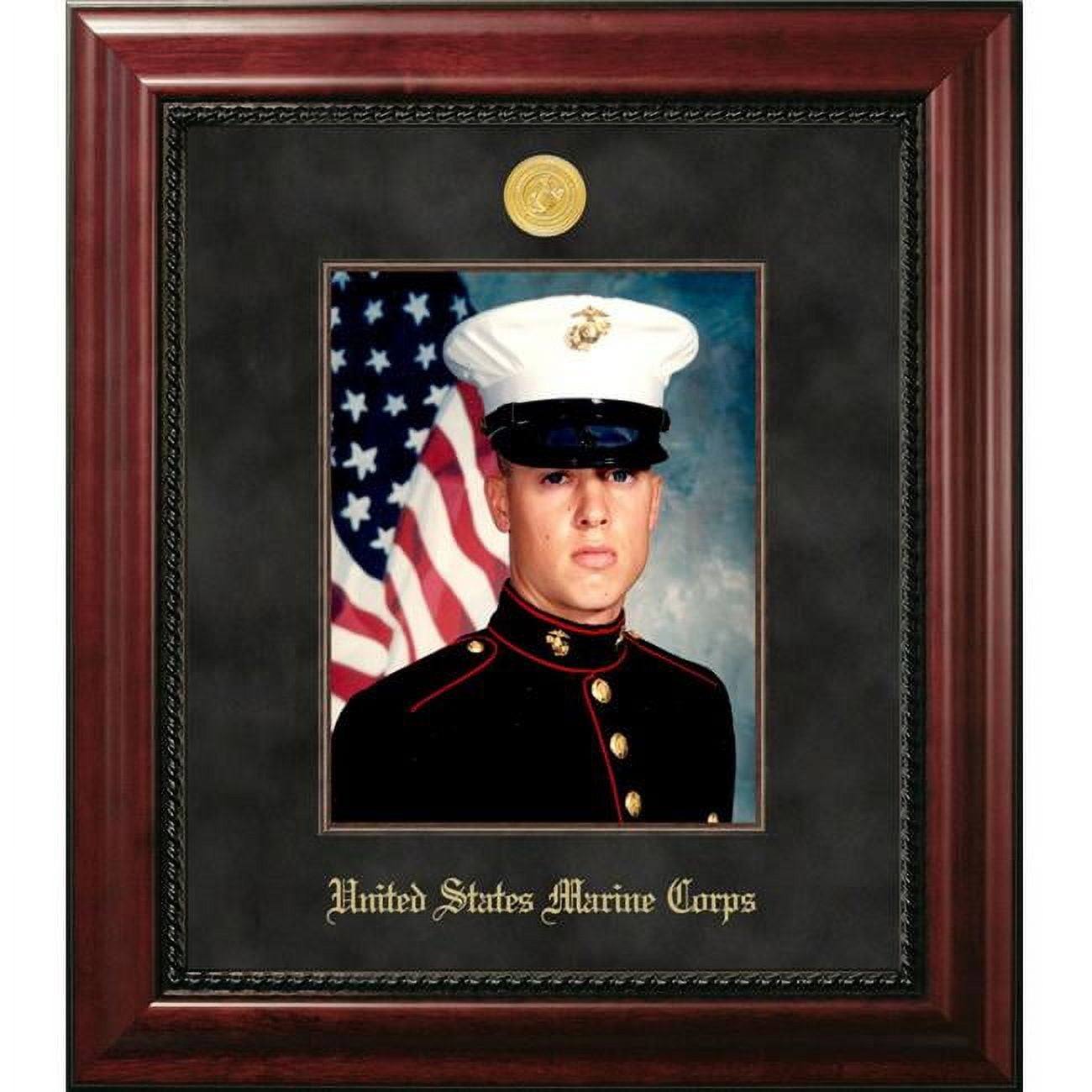 Campus Images 8 x 10 in. Patriot Frames Marine Portrait Executive ...