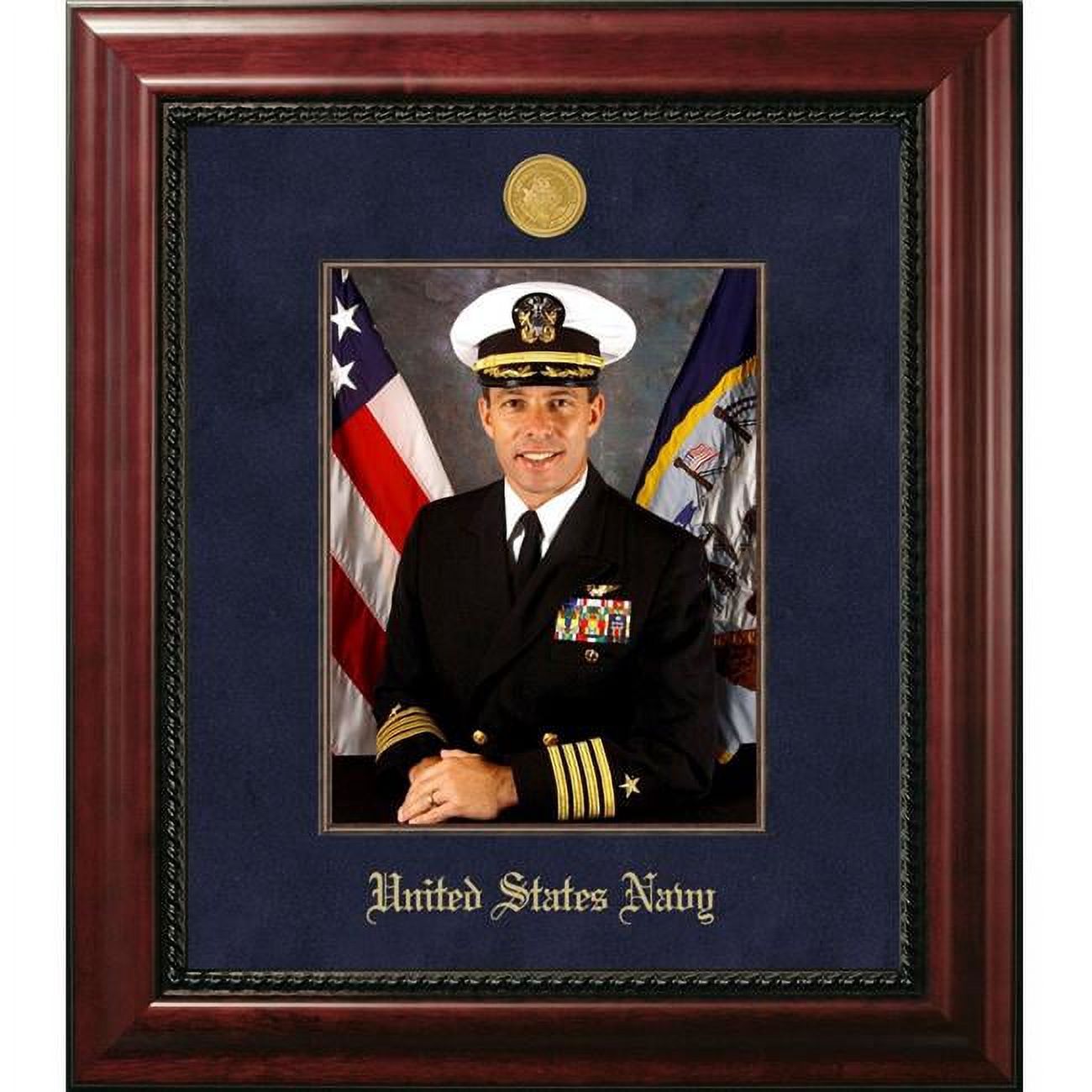 Campus Images 8 x 10 in. Patriot Frames Navy Portrait Executive ...