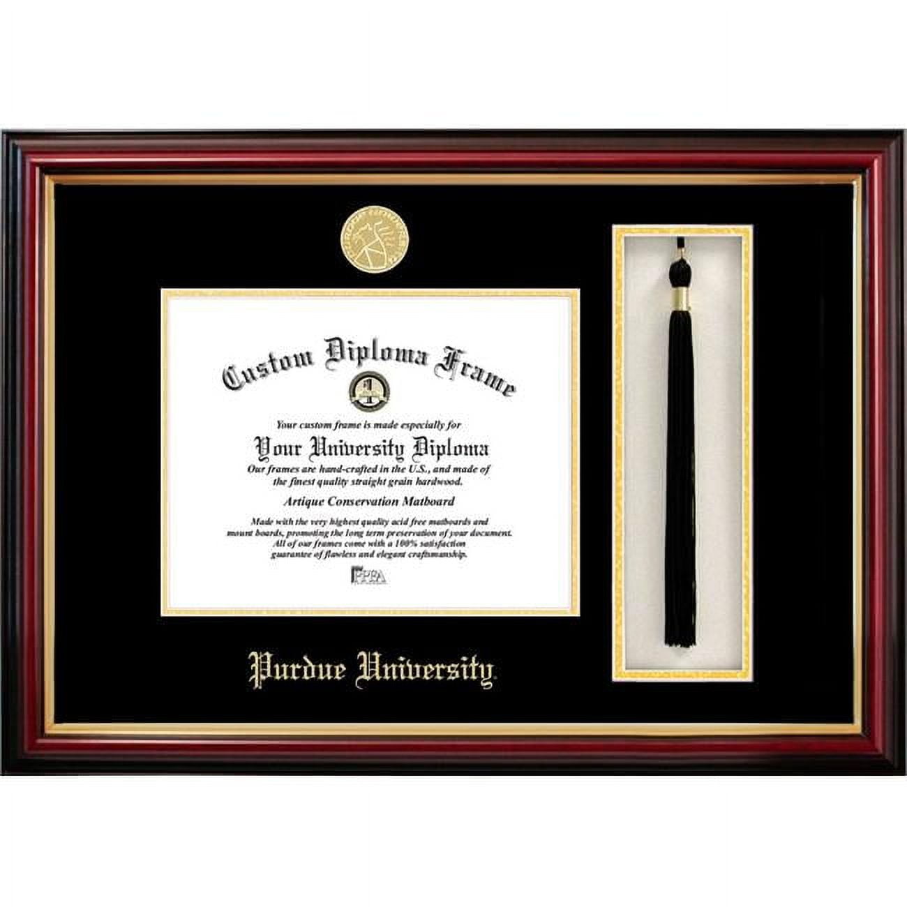 Campus Image IN998PMHGT Purdue University Tassel Box and Diploma Frame ...