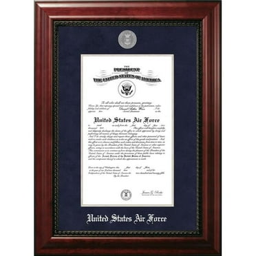 Campus Images 10 x 14 in. Patriot Frames Air Force Certificate Classic ...