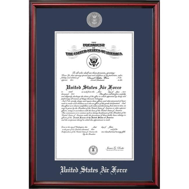Campus Images AFCPT0028x10 8 x 10 in. Patriot Frames Air Force ...