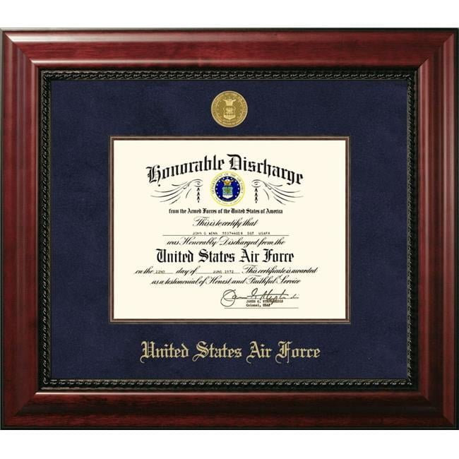 Campus Images AFDEX001 8.5 x 11 in. Patriot Frames Air Force Discharge ...