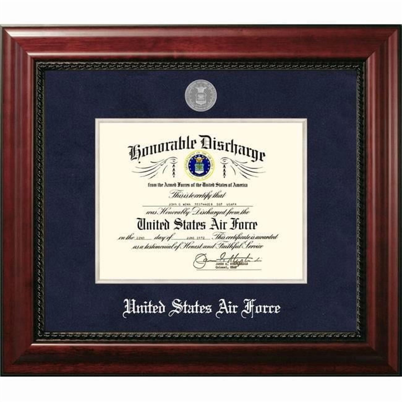 Campus Images AFDEX002 8.5 x 11 in. Patriot Frames Air Force Discharge ...