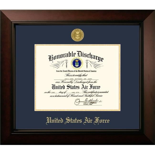 Campus Images AFDLG001 8.5 x 11 in. Patriot Frames Air Force Discharge ...