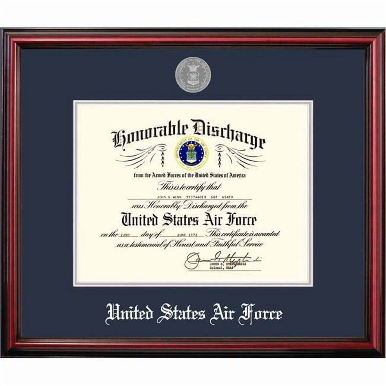Campus Images AFDPT002 8.5 x 11 in. Patriot Frames Air Force Discharge ...