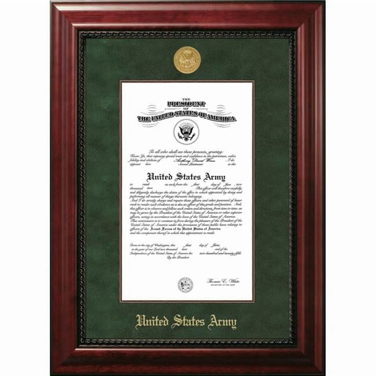 Campus Images ARCEX00111x14 11 x 14 in. Patriot Frames Army Certificate ...