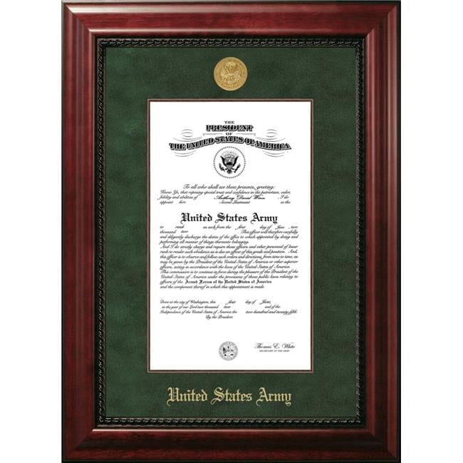 Campus Images ARCEX0018.5x11 8.5 x 11 in. Patriot Frames Army ...