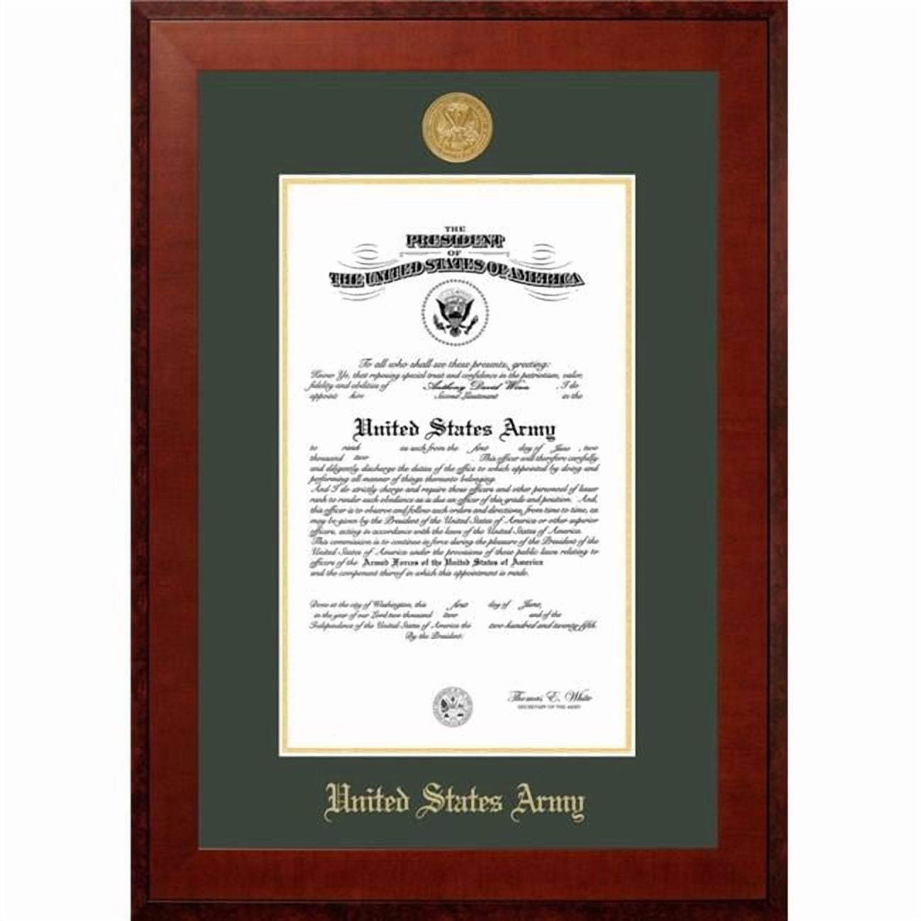 Campus Images ARCHO0019x14 9 x 14 in. Patriot Frames Army Certificate ...