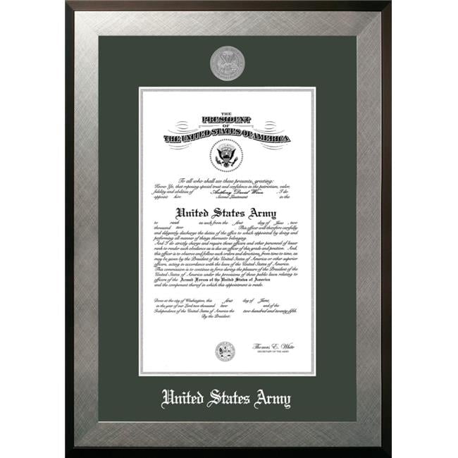 Campus Images ARCHO002 10 x 14 in. Patriot Frames Army Certificate ...
