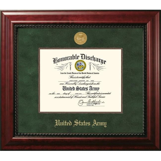 Campus Images ARDEX001 8.5 x 11 in. Patriot Frames Army Discharge ...