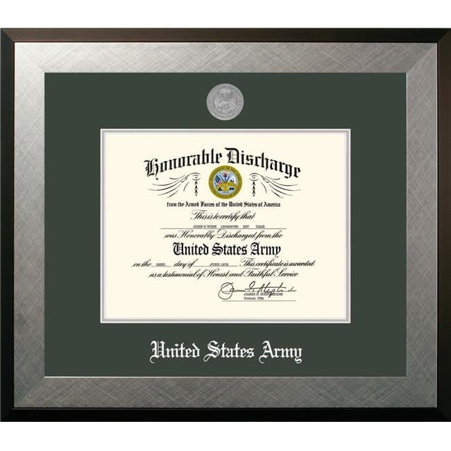 Campus Images ARDHO002 8.5 x 11 in. Patriot Frames Army Discharge ...