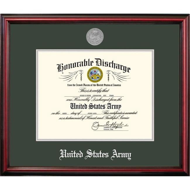 Campus Images ARDPT002 8.5 x 11 in. Patriot Frames Army Discharge ...