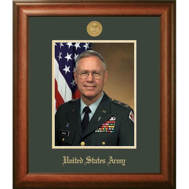 Campus Images ARPSW002 8 x 10 in. Patriot Frames Army Portrait Satin ...